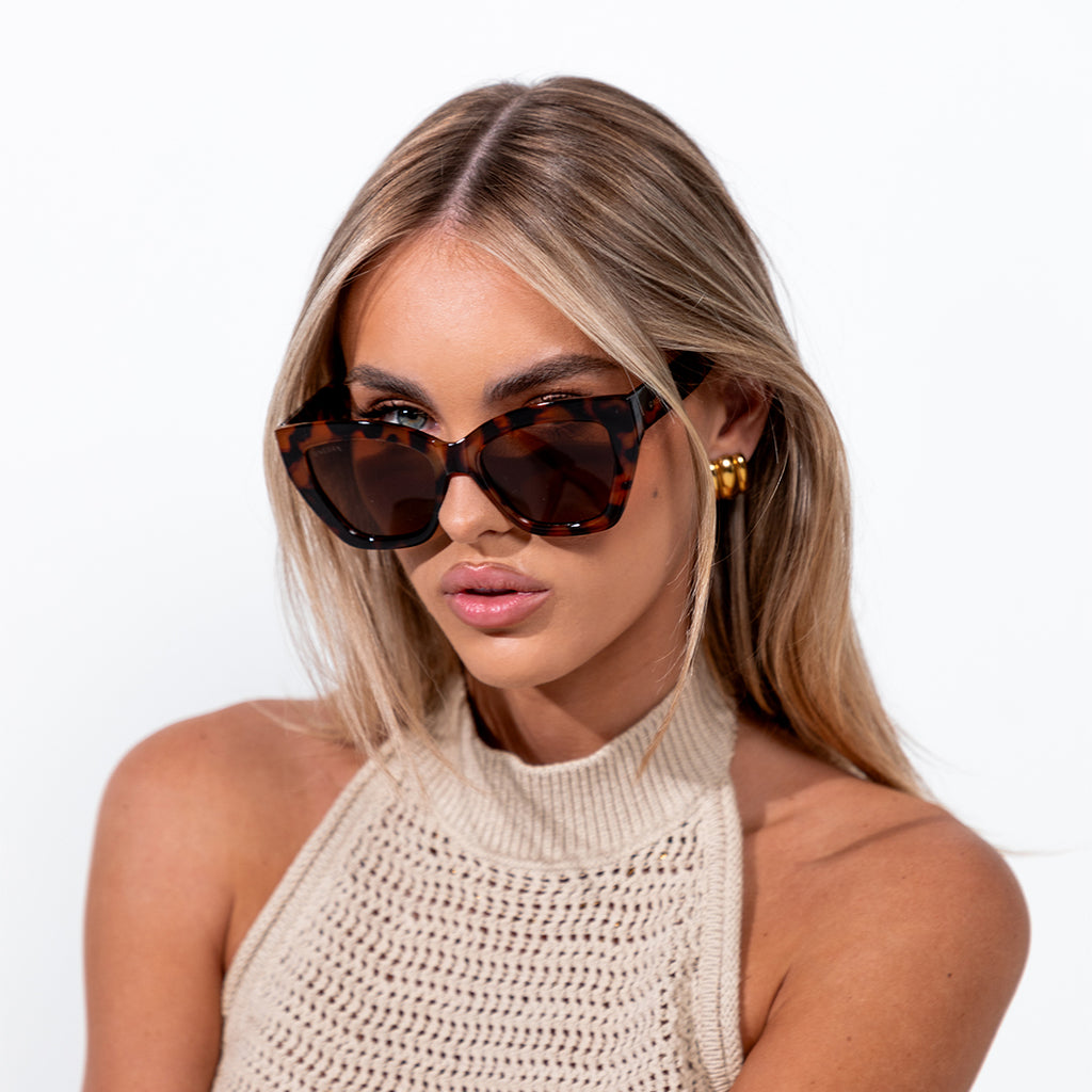 Winona - Tortoise Shell Cats Eye Women's Sunglasses | ONEDAY – ONEDAY ...