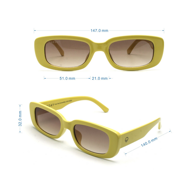 Drop Top Convertible - Yellow Brown